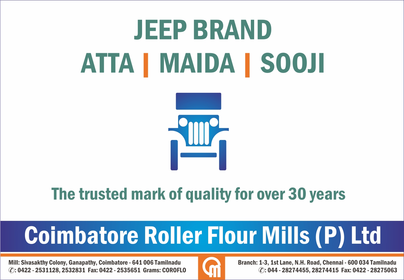 Roller Flour Mills | Commodities India